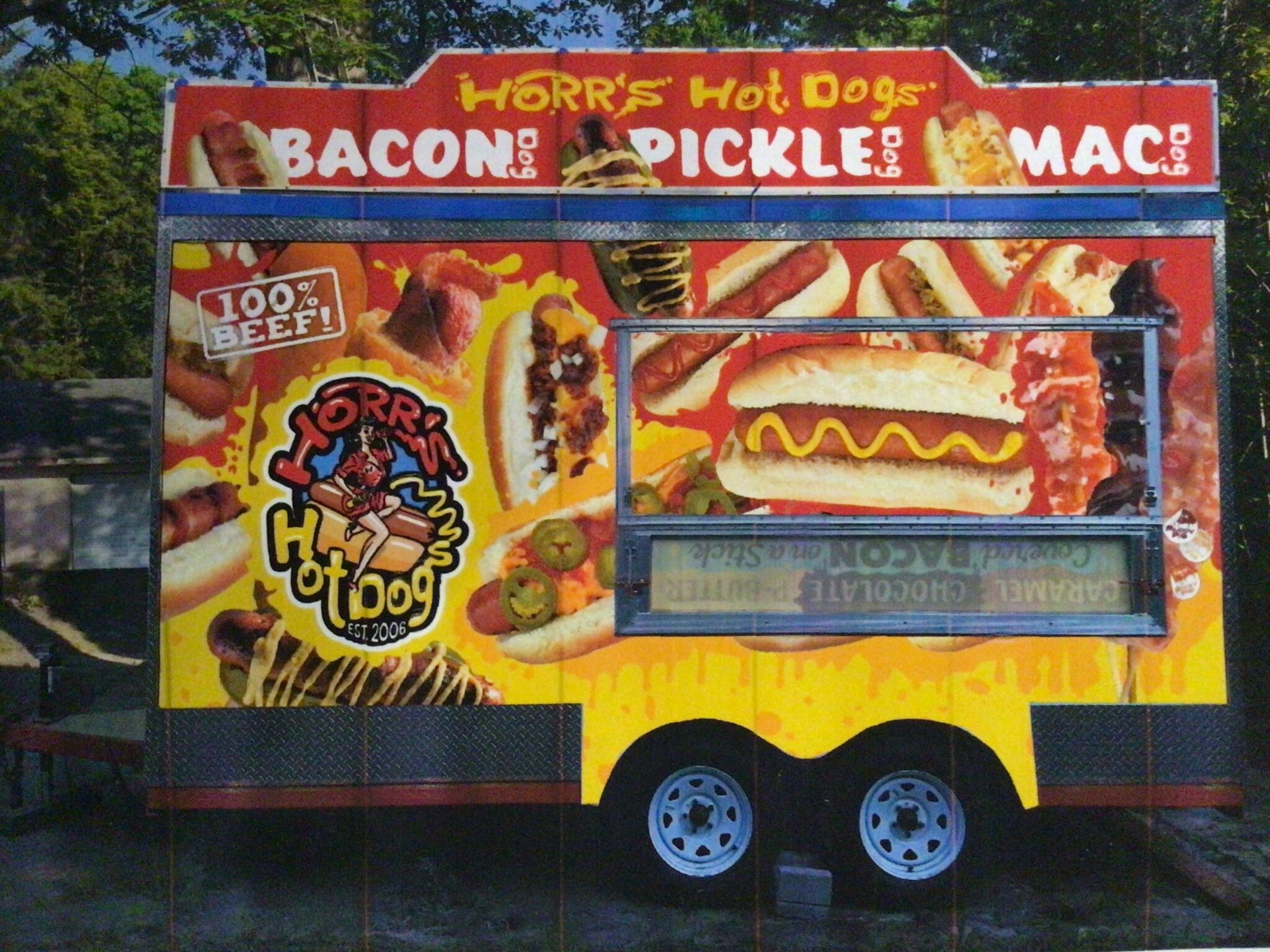 PA Bacon Fest Horr’s Specialty Hot Dogs - PA Bacon Fest